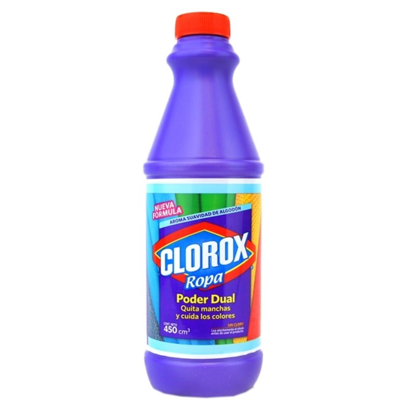 Blanqueador Clorox Ropa Color 450 Ml
