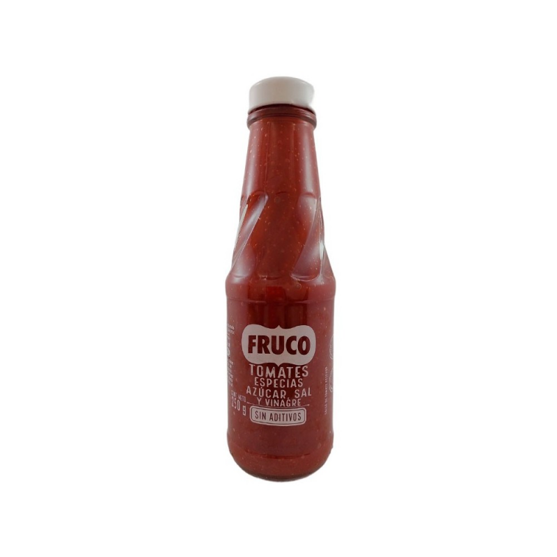 Salsa Fruco Tomate Vidrio X250G