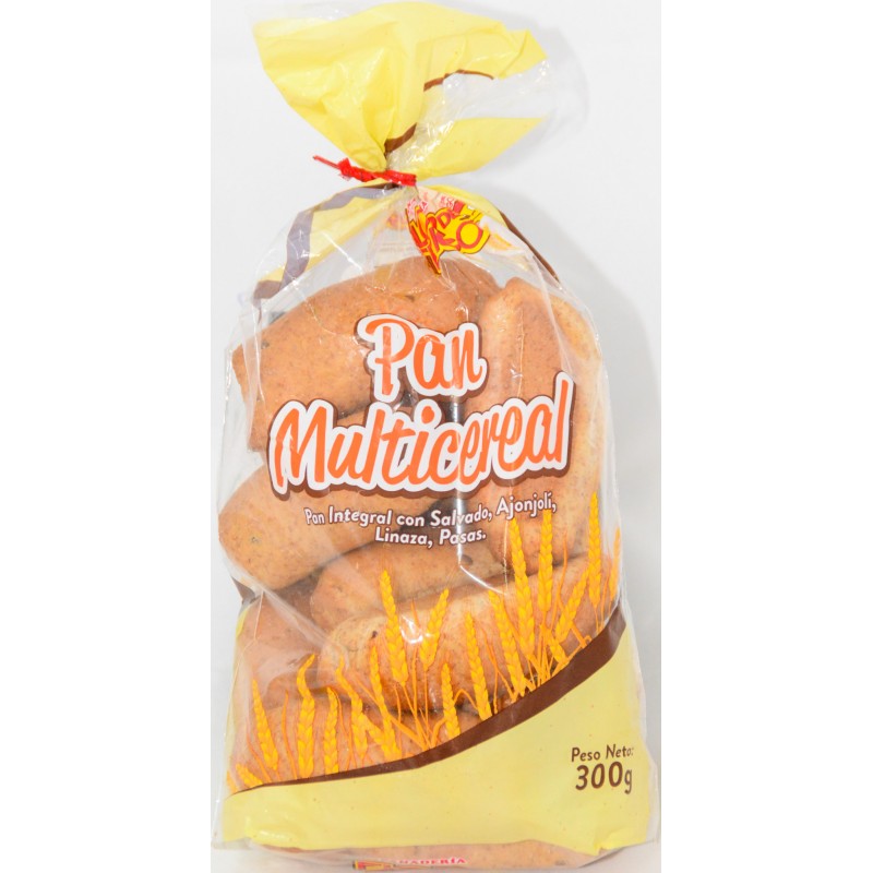 Pan Flor Del Trigo Multicereal 300 Gr